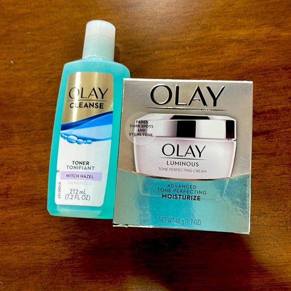 OLAY | Skincare | Olay Luminous Tone Perfecting Cream 7oz Olay Toner ...